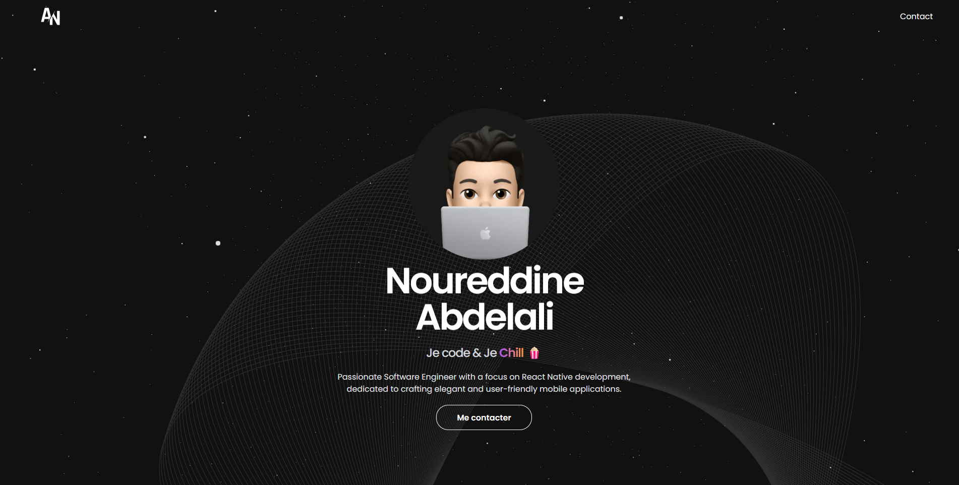 Abdelali NOUREDDINE - Portfolio Développeur